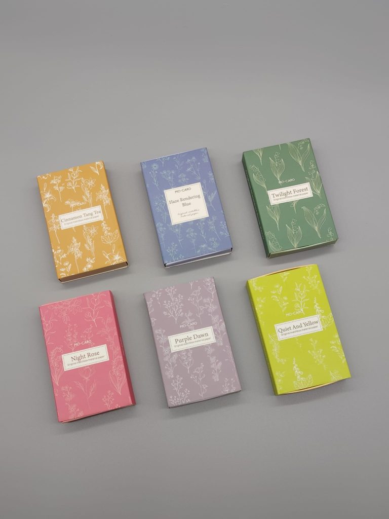 Original Matchbox Material Papper (30-pack) | Junk Journal